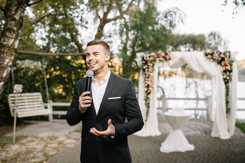 Would You Hire a Motivational Speaker at Your Wedding? - Speaker Sponsor | Speaker Sponsor